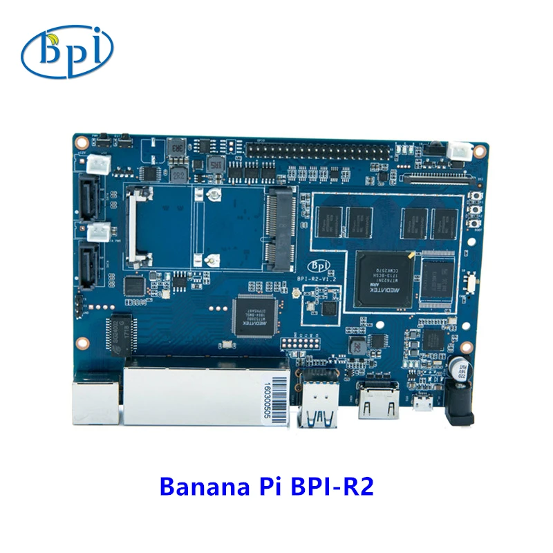 Banana pi bpi r2 mt 7623 opensource roteador|router n|banan pi - AliExpress