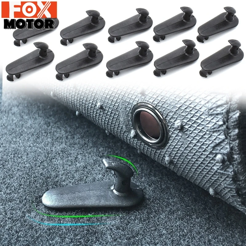 10pcs For Toyota RAV4 Land Cruiser Prius 4Runner Carpet Retention ...