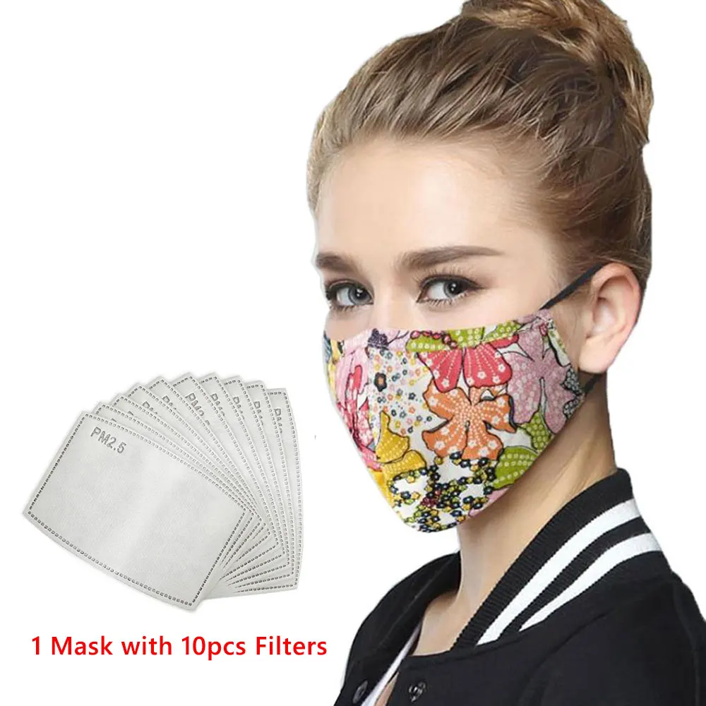Cotton Face Mask - Fashion Masks