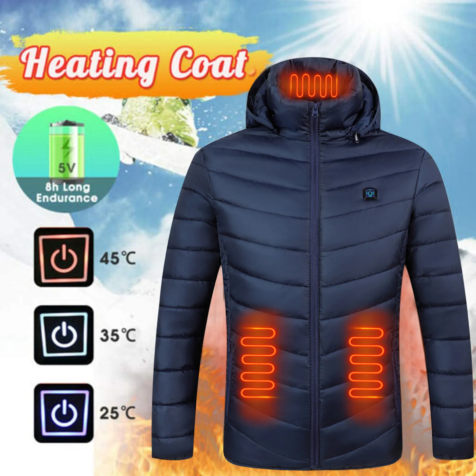 4-Areas-Heated-Jacket-Men-Usb-Winter-Outdoor-Electric-Heating-Jackets ...