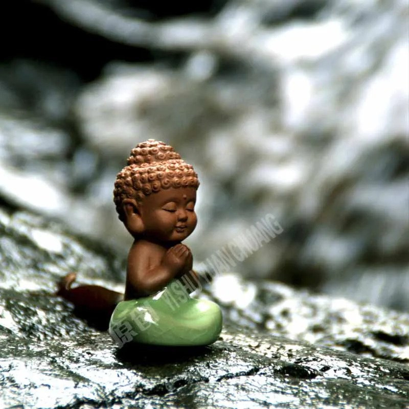Cute Buddha Wallpaper