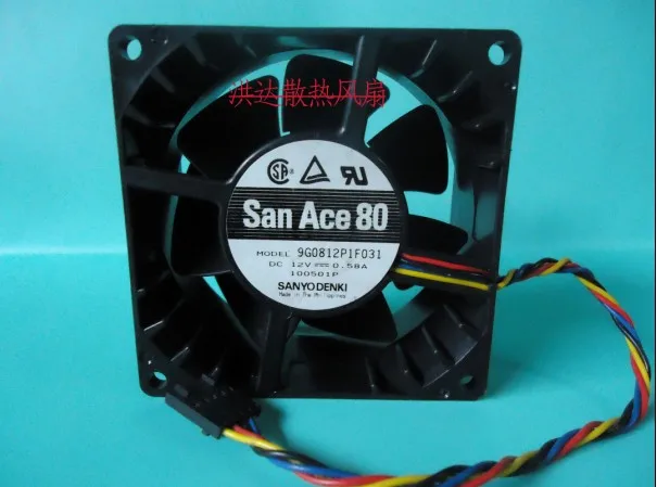 San-Ace80-9G0812P1F031-9G0812P1F041-12V-0-58A-8038mm-4-80X80X38MM-PWM.jpg