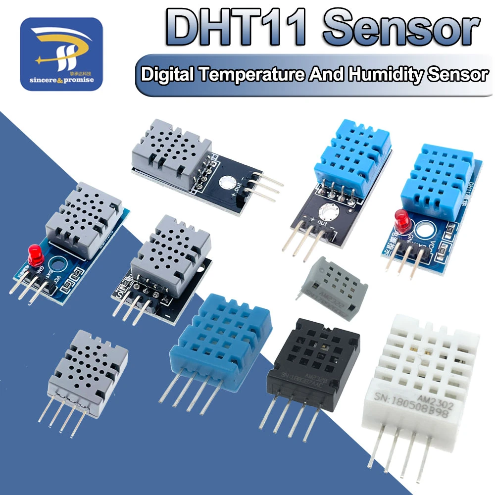 Business & Industrial AM2320 Temperature Humidity Sensor AM2302 DHT11 ...