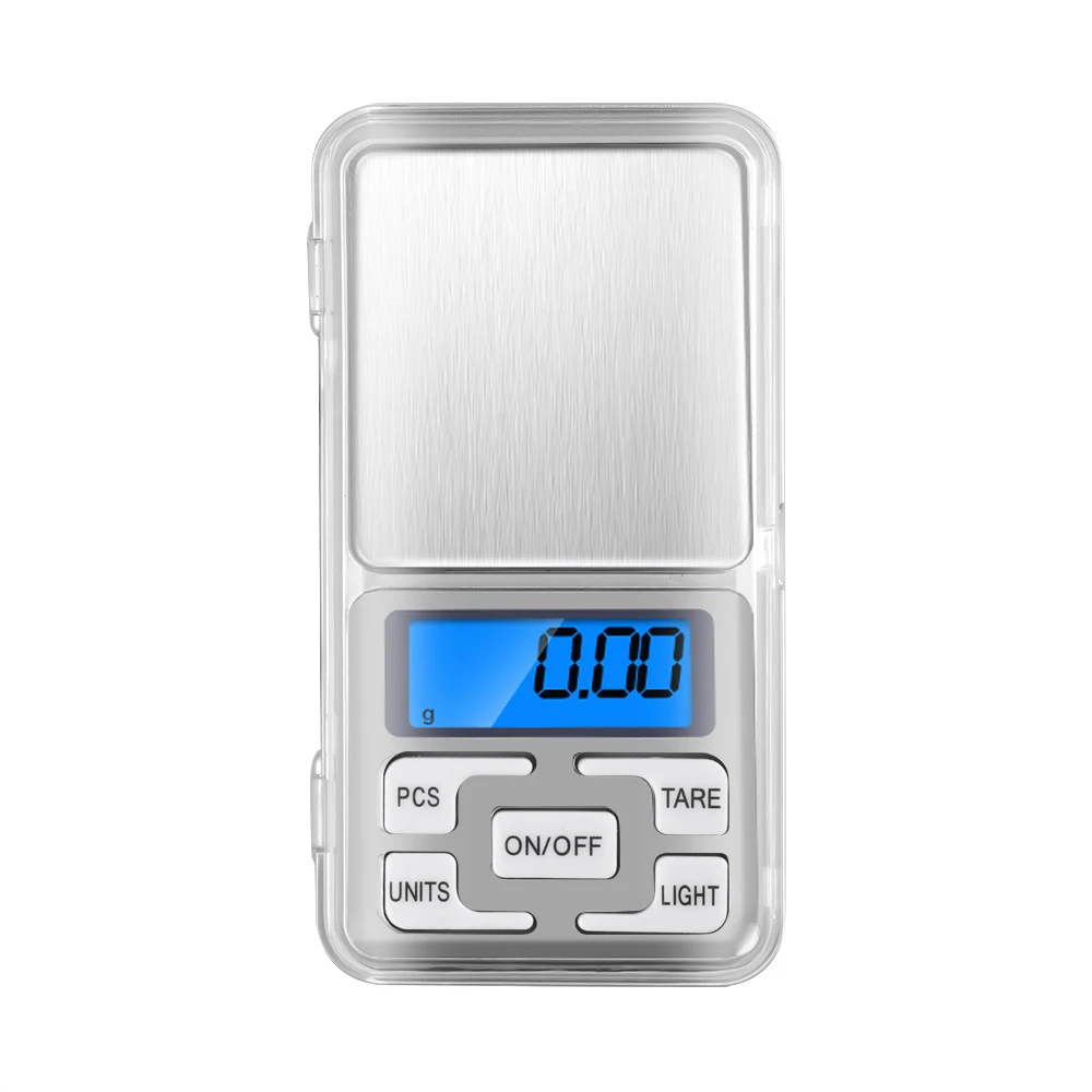200/300/500G 0.01 Scale Jewelry Mini Digital Pocket Scale High Precision Electric Scale with ...