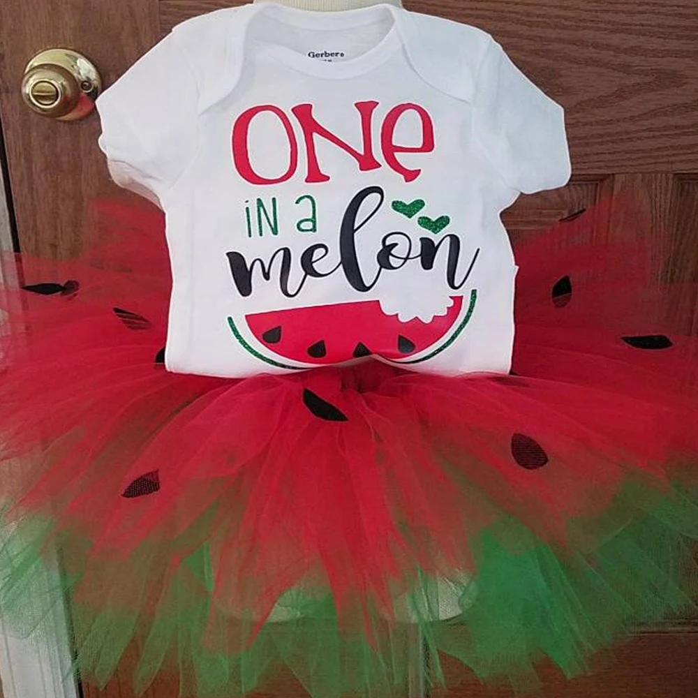 Toys & Games Toys melon birthday 1st Birthday WATERMELON Girl Outfit ...