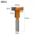 1pc 8mm 6mm 12mm Shank "t" Type Jointing & Slotting Cutter T-track ...