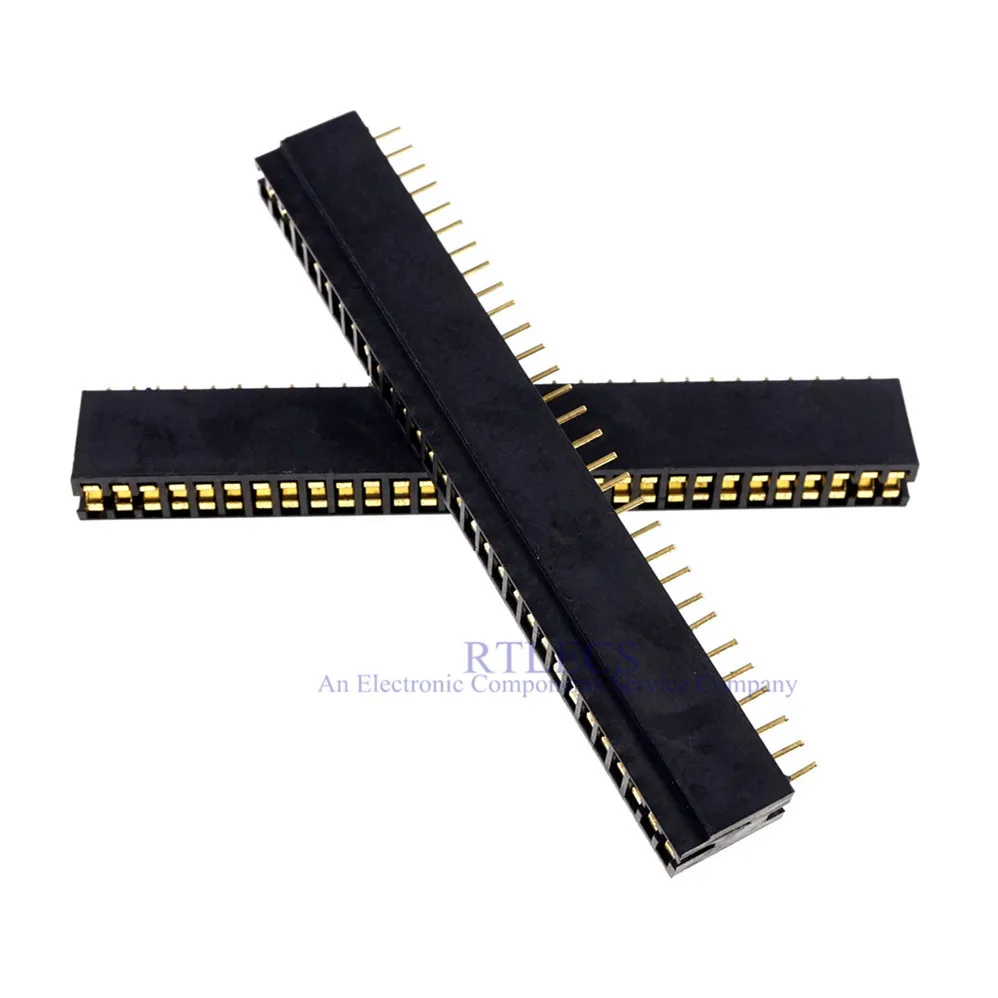 5-Pieces-Burn-In-Test-Socket-2-54-mm-Pitch-Single-Row-Gold-Plating-30 ...