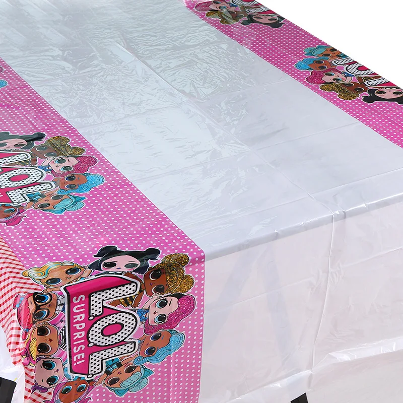 LOL Surprise Dolls Happy Birthday Decoration Supplies Anime Theme ...