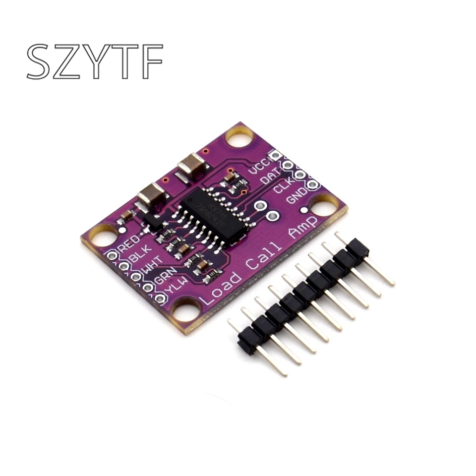 CJMCU 711 HX711 high precision electronic weighing sensor 24 bit A / D ...