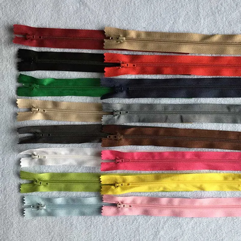 10Pcs-3-12cm-60cm-4-8Inch-24-Inches-Closed-End-Nylon-Coil-Zipper ...
