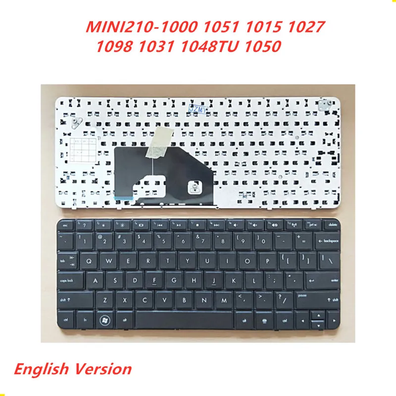 Laptop English Keyboard For Hp Mini210-1000 1051 1015 1027 1098 1031 ...