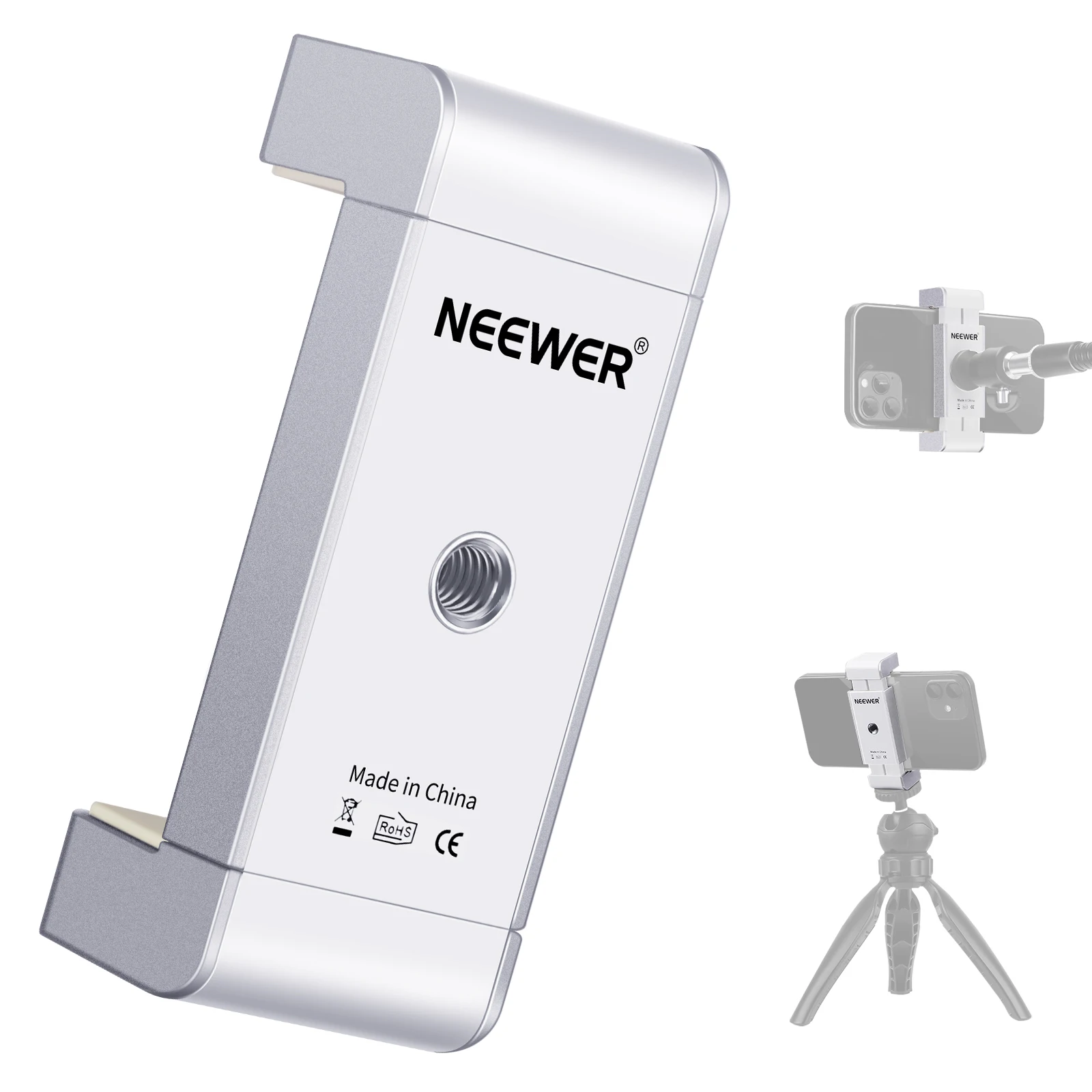 Neewer trípode bidireccional de fácil ajuste para teléfono inteligente ...