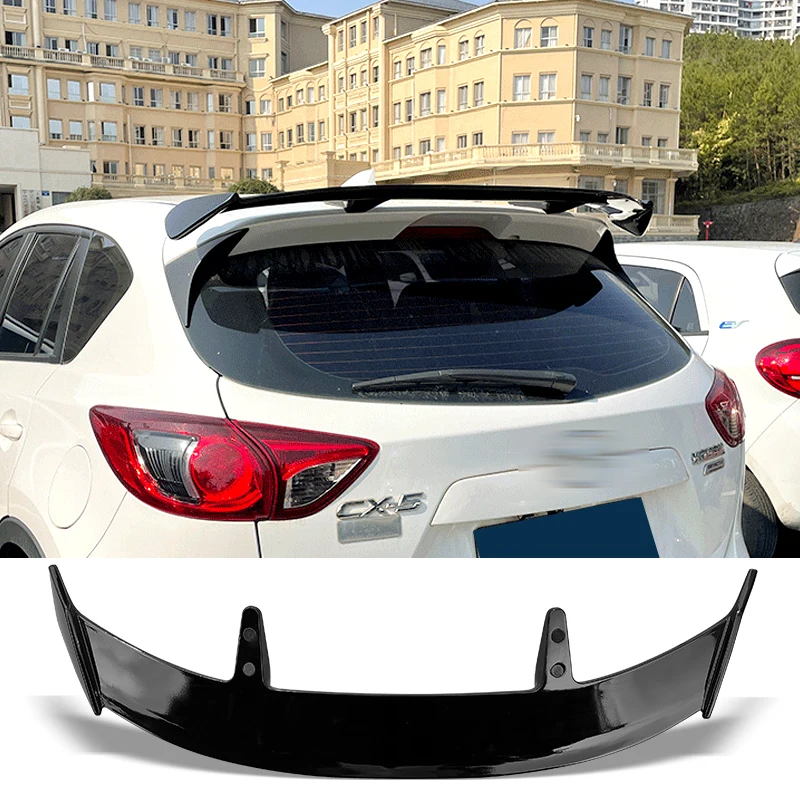 Trunk Spoiler Type Te Carbon Surface Car Rear Trunk Wing Abs Material ...
