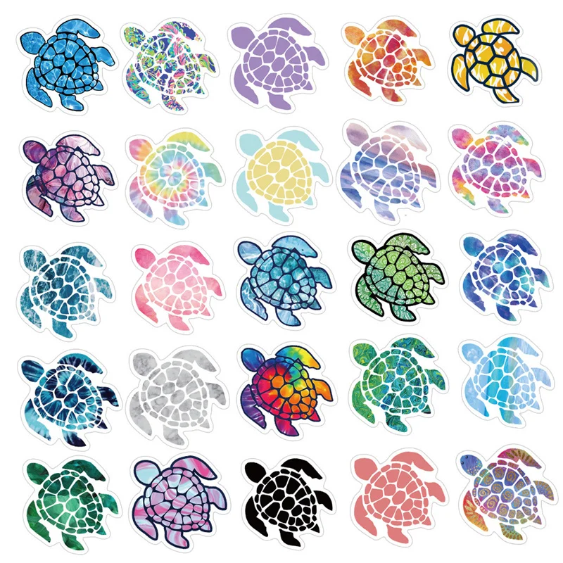 Turtle Car Stickers For Windows