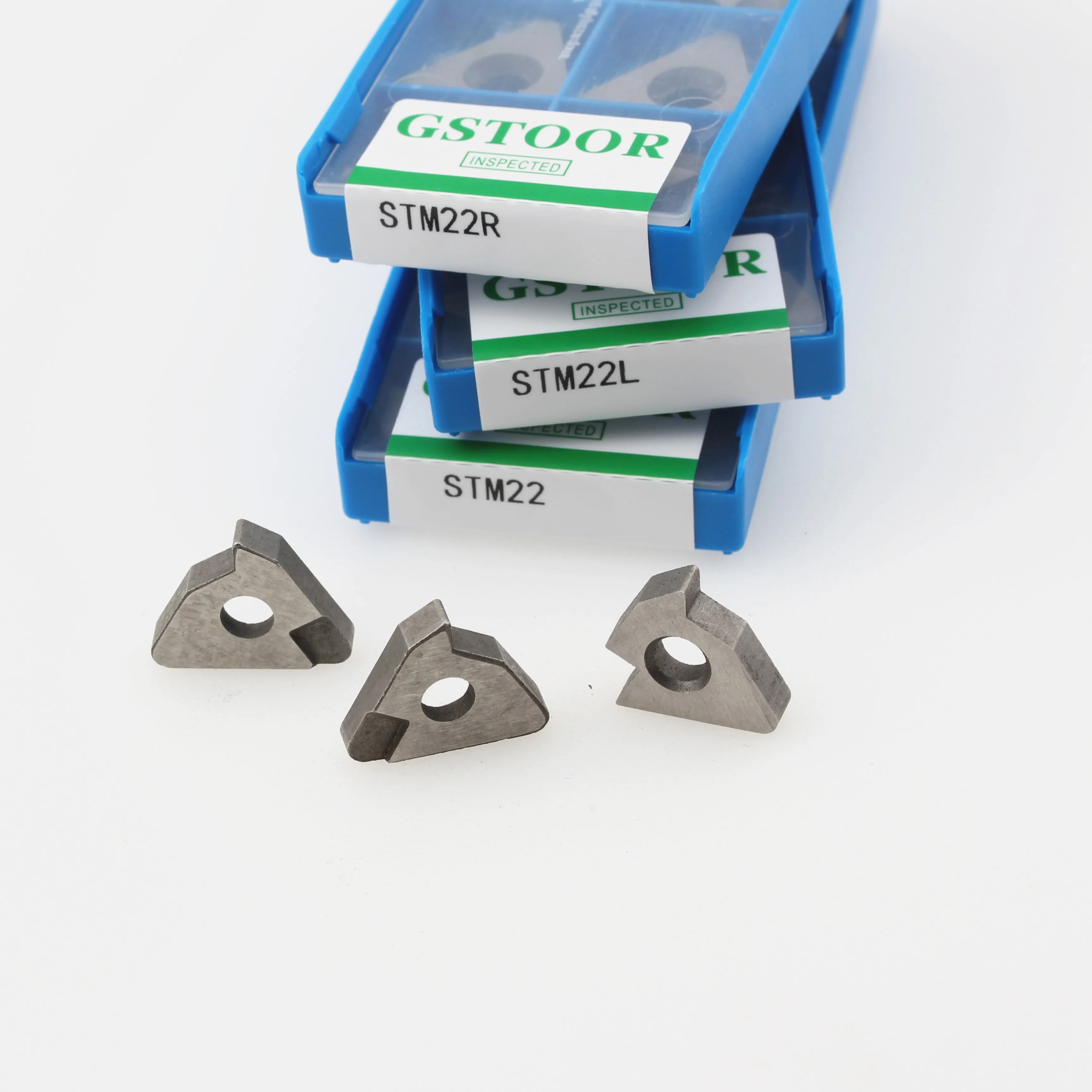 10PCS STM22 STM22R STM22L Thread Carbide Shim Seat Carbide Blade CNC ...