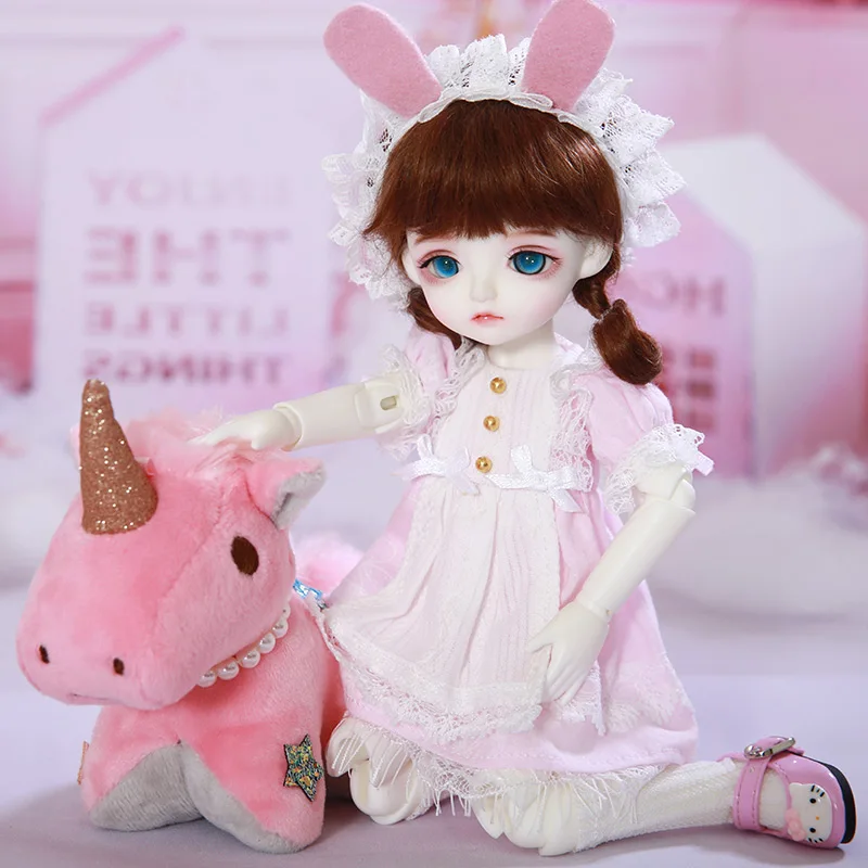 LCC Bitsie BJD SD Doll 1/6 Body High Quality Resin Toys Free Eye Balls ...