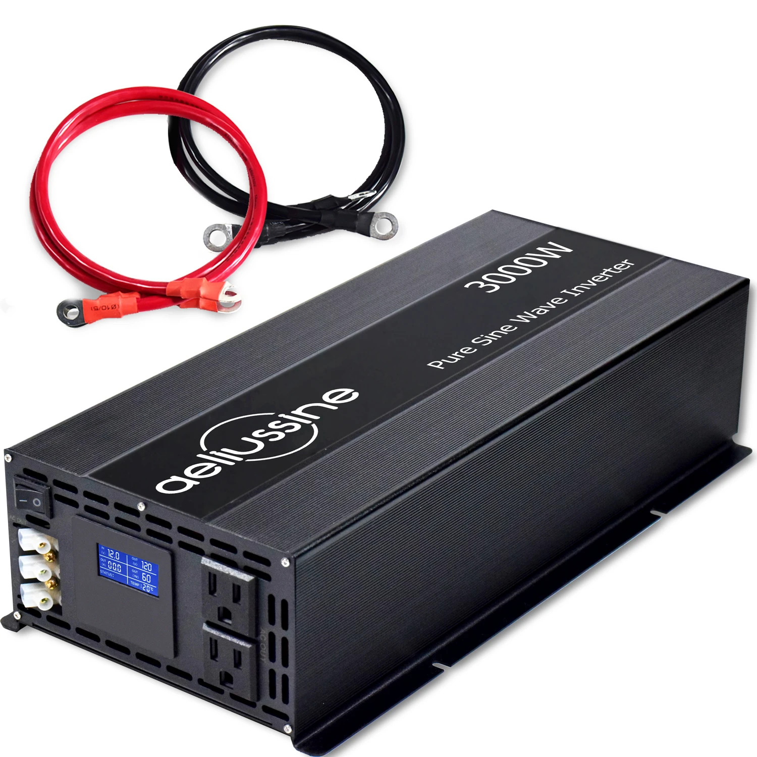 3000w Pure Sine Wave Inverter 12v/24v/36v/48v Dc To 120v/220v/240v Ac ...