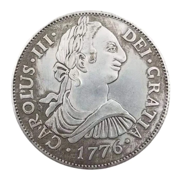1776 Spanish Reale