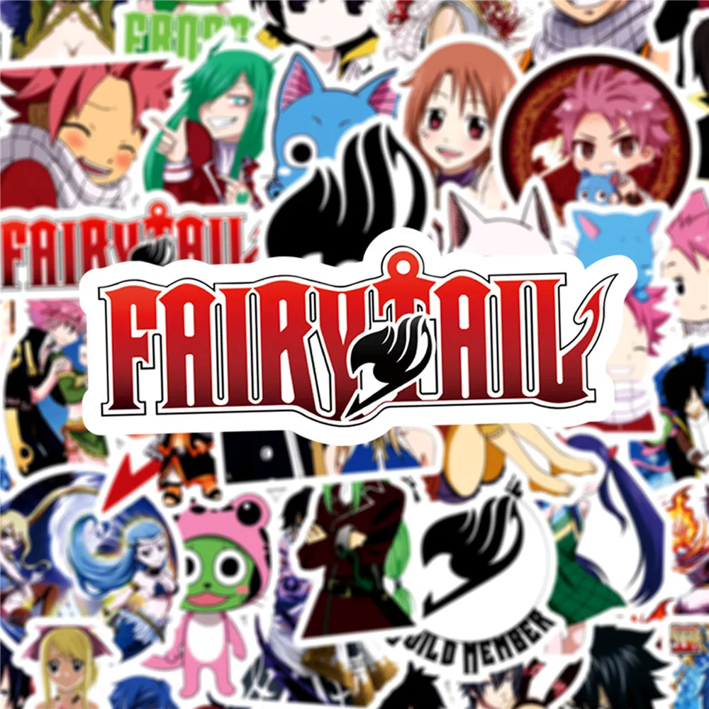 Fairy Tail All Members