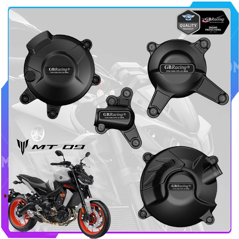Protections Gb Racing Mt09 | Motorcycles Engine Cover | Mt09 Engine ...