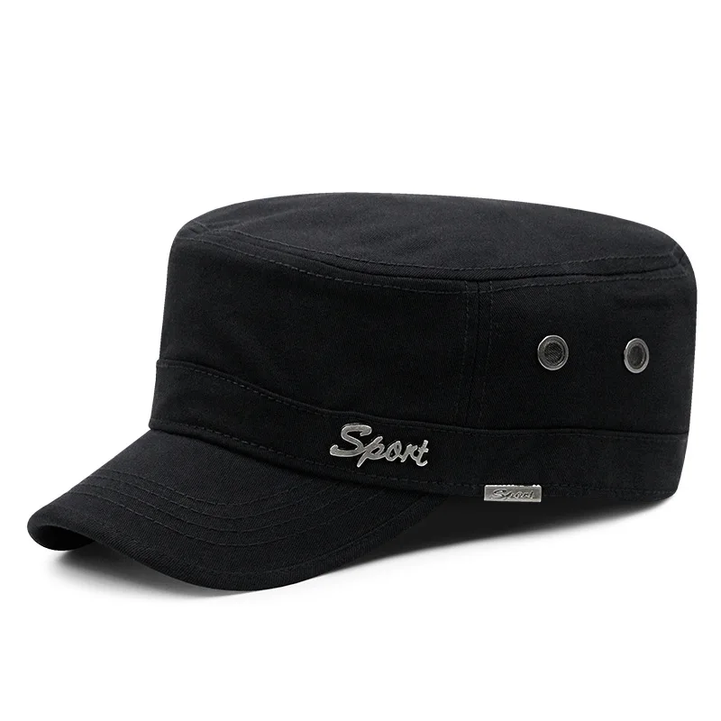 Spring Big Size Baseball Caps Man Large Size Army Flat Cap Men Summer ...