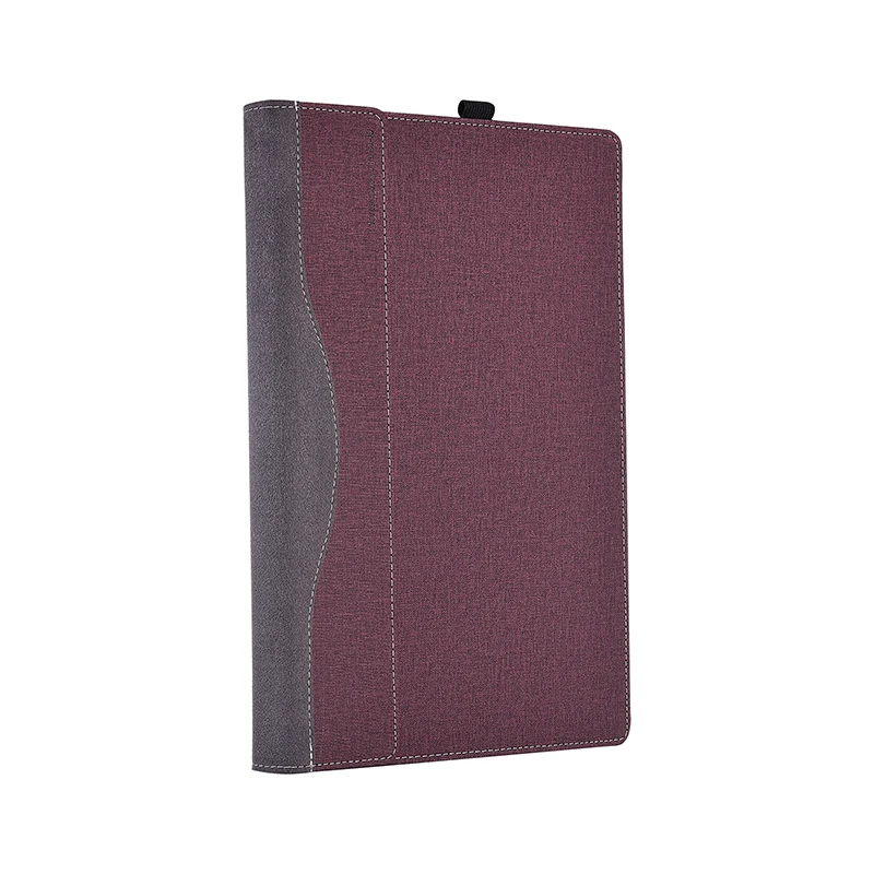 Capa protetora para laptop, capa de couro pu portátil compatível com hp ...