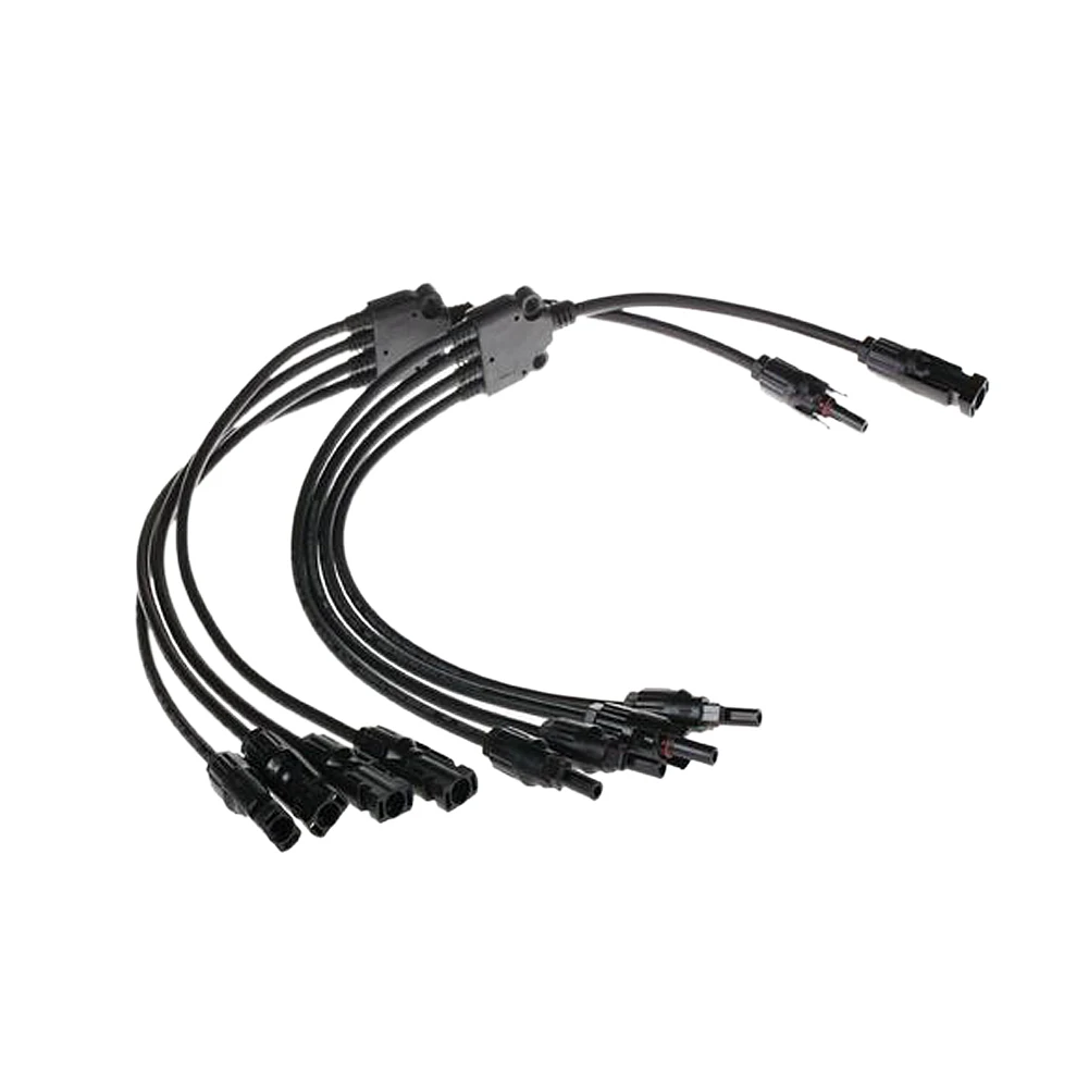 PACK CONNECTIQUE Connecteurs de câbles de panneaux solaires portables ...