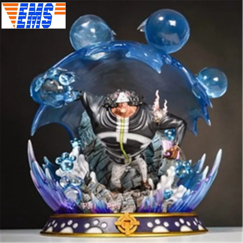 Anime One Piece King Seven-armed Sea Bartholemew Kuma Paw-paw Fruit ...