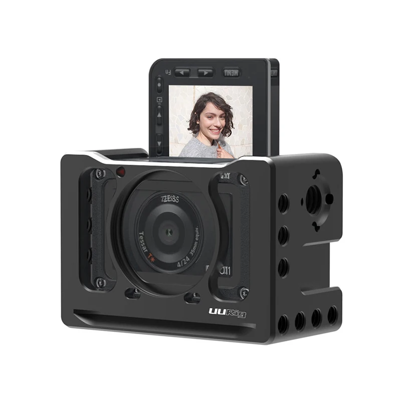 Collection Aluminum Alloy Protective Cage Case for Sony RX0 II Camera ...