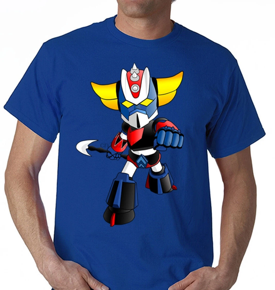 tshirt JEEG ROBOT DAITARN 3 MAZINGA GOLDRAKE manga T shirt taglie fino ...