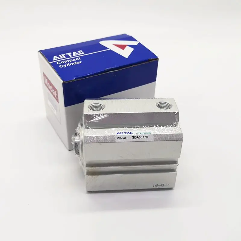 Cilindro-compacto-AirTAC-Original-SDA50X50-cilindro-neum-tico-de-aire-di-metro-de-50mm-carrera ...