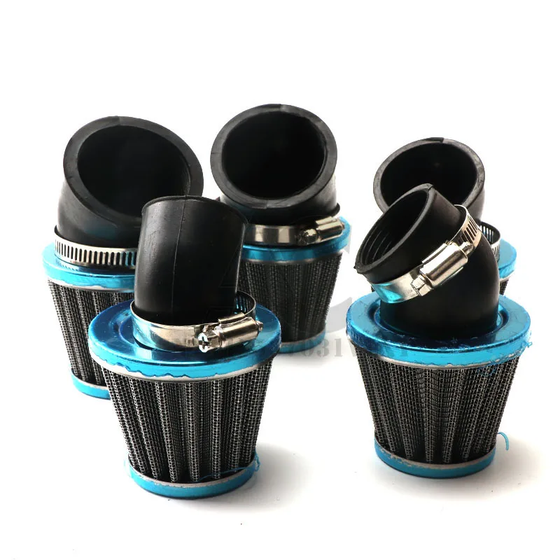 Motorcycle Air Filter 35mm 38mm 42mm 48mm 50mm Universal Fit For 50cc ...