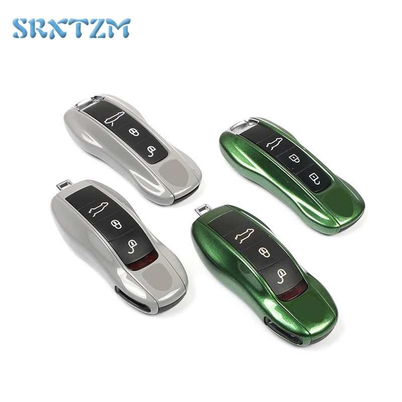 Abs-Remote-Car-Key-Case-Fob-Covers-Shell-For-Porsche-718-Panamera-Macan ...