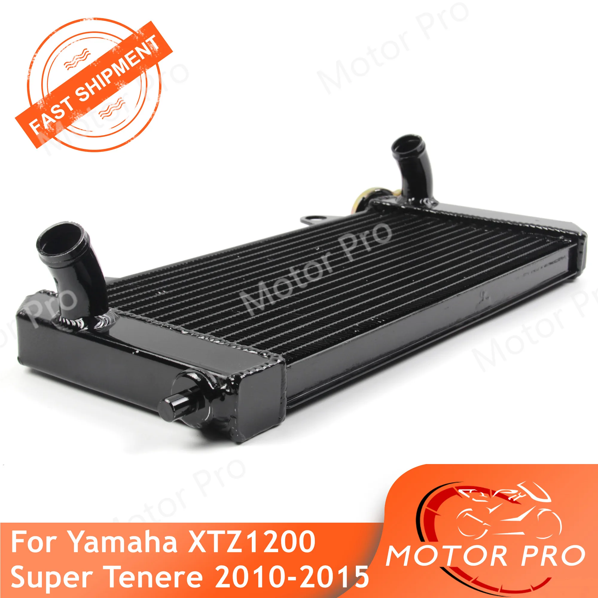 Radiator For Yamaha XTZ 1200 SUPER TENERE 2010 - 2015 Cooling Cooler ...