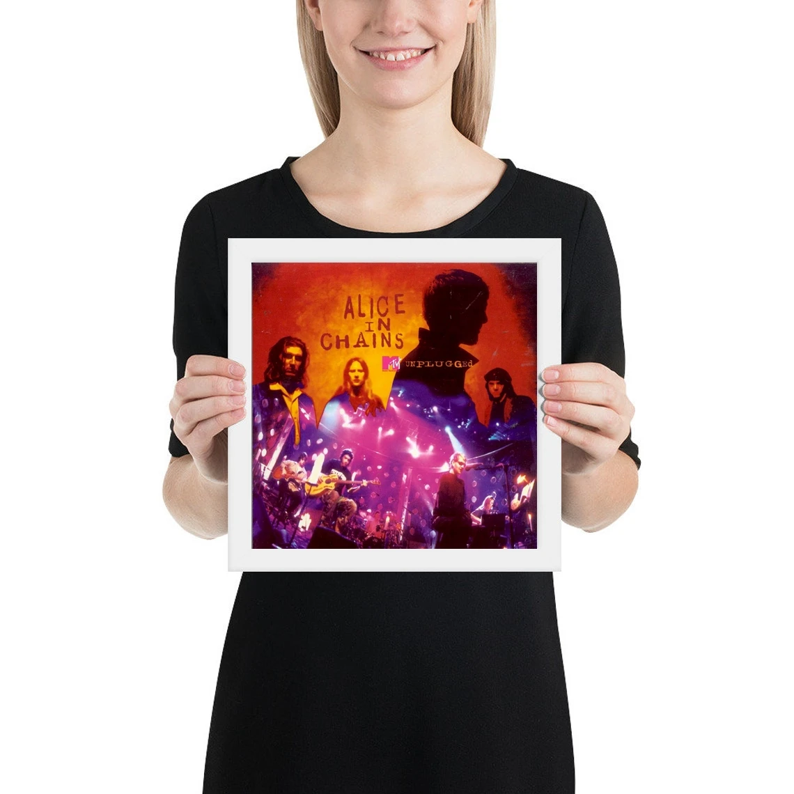 Alice In Chains Unplugged Album Cover
