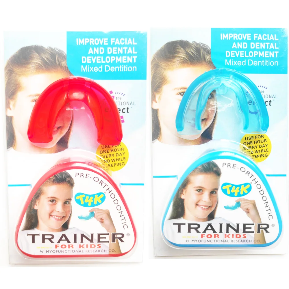 1 pcs Dental T4K Orthodontic Teeth Trainer Appliance Orthodontic Teeth ...