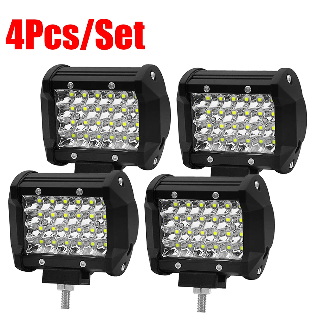 4-2-1Pcs-4-LED-Lights-Car-Work-Light-12V-24V-Car-Headlight-LED-Light ...