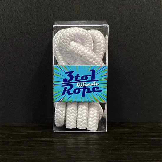 Ultimate 3 To 1 Rope Magic Tricks Gimmick Props Stage Street Appear ...