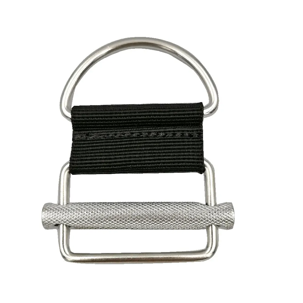 Scuba Diving Sliding Sidemount Stainless Steel Slideable D-Ring ...