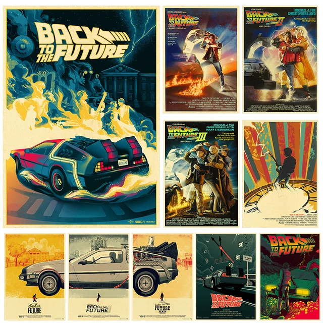 Back To The Future 2 Movie Poster
