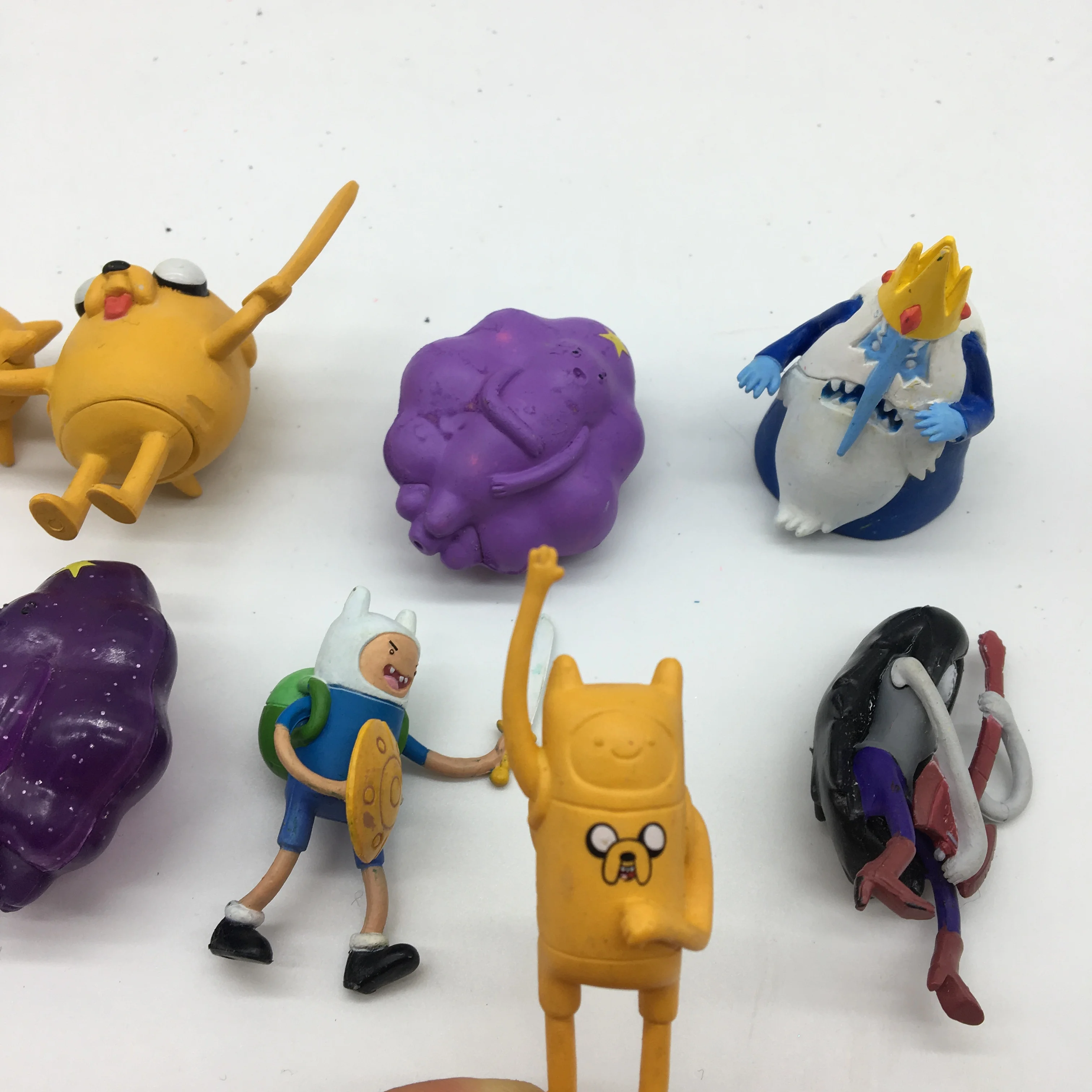 Kids Favor Cartoon Adventure Times BMO JAKE Action Figure Dolls Ice ...