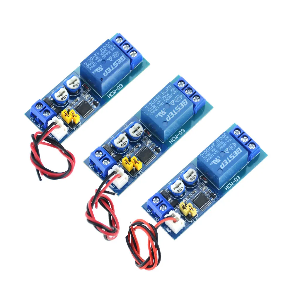DC 5V 12V 24V Unendliche Zyklus Verzögerung Timing Zeit Relais Timer ...