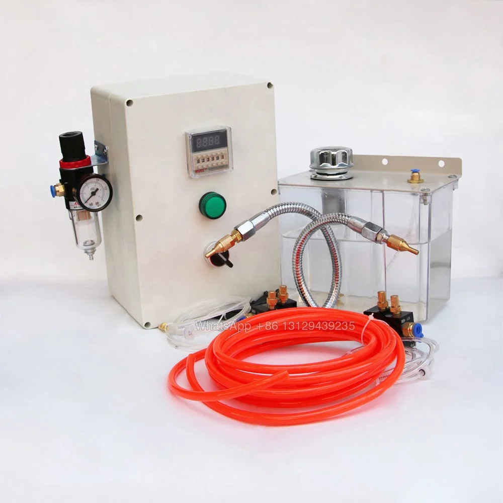 CNC Coolant Mister Automatic System with Air Filter, CNC Coolant Mister ...