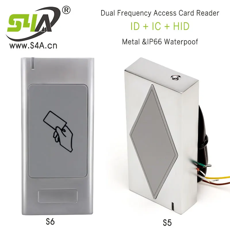 Dual Frequency rfid access control card reader - Famidy.com