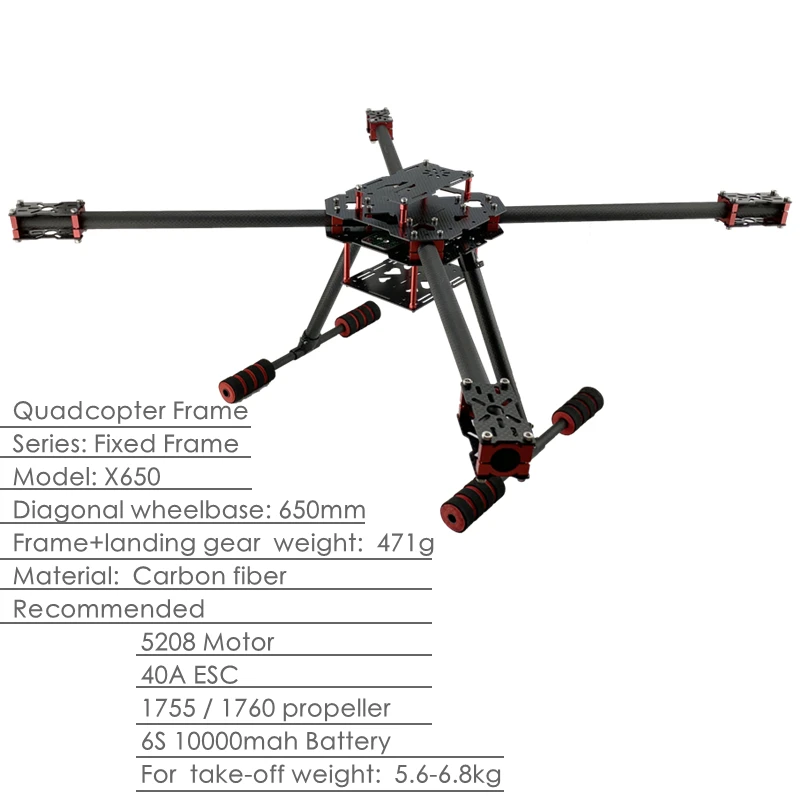 Quadcopter Frame Fpv