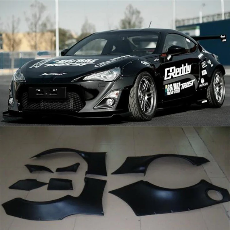 Ceyusot For Toyota 86 Gt86 Car Wide-body Accessories 2012-17 Car ...