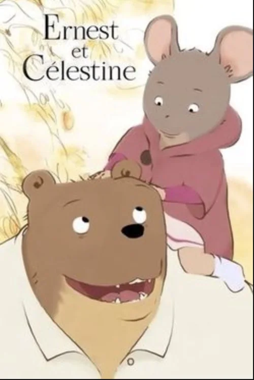 Ernest And Celestine Movie Poster