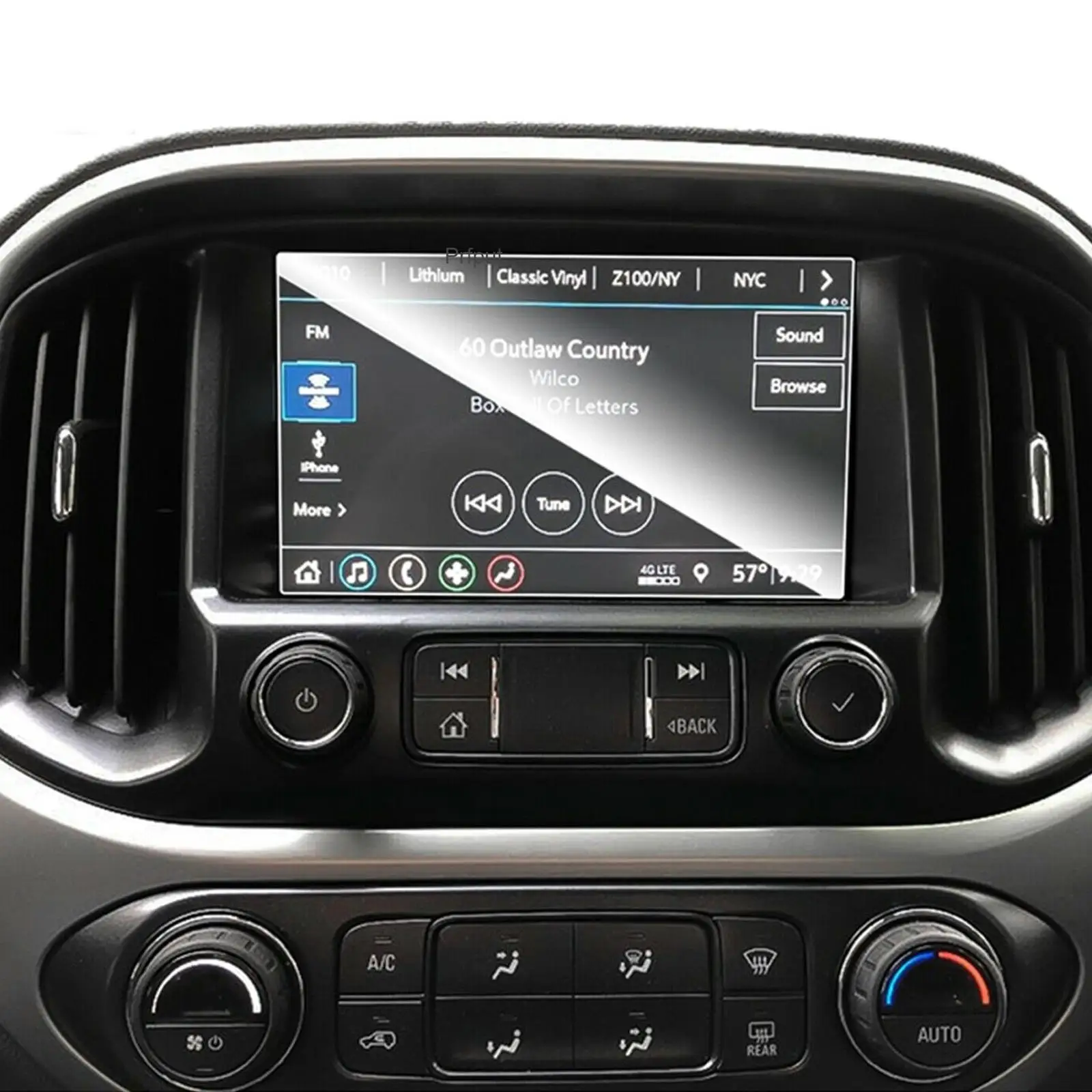 Car-Navigation-Screen-Protector-Tempered-Glass-Film-Fits-For-Chevrolet ...