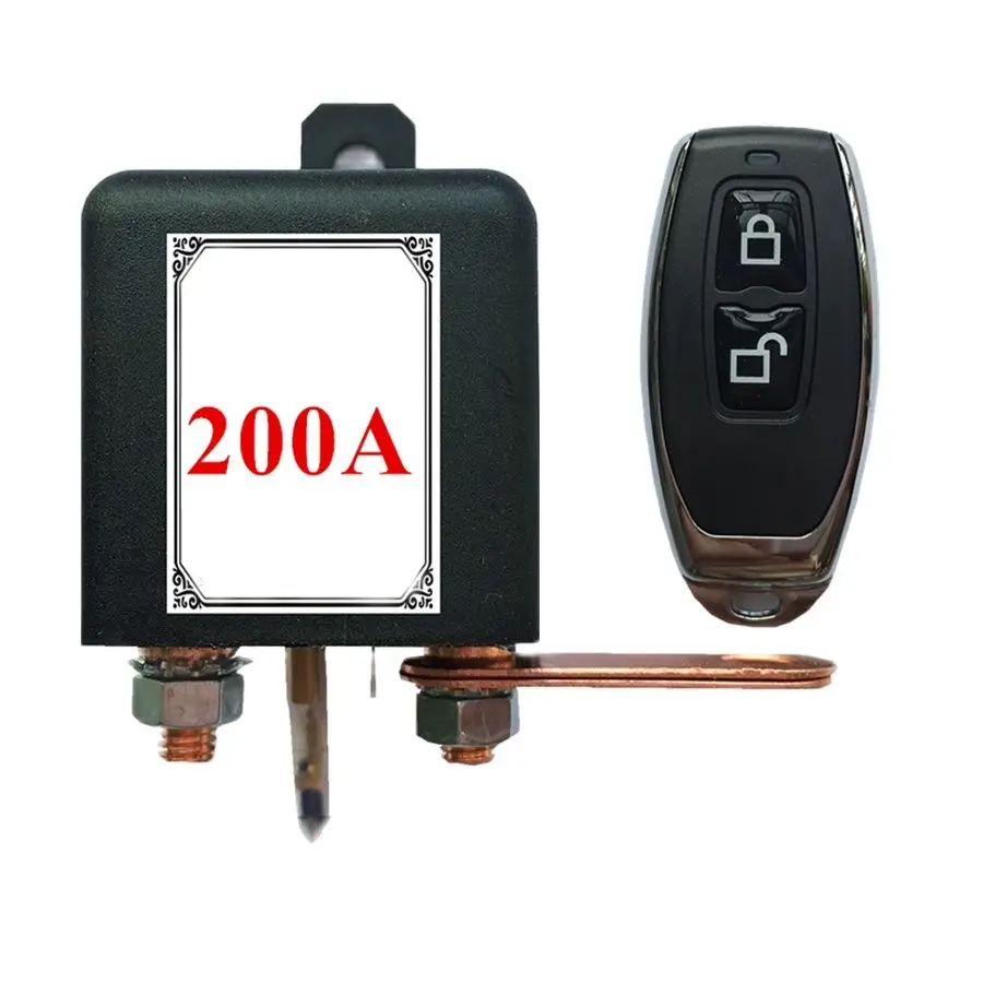 12V-Universal-Car-Battery-Switch-Relay-Integrated-Wireless-Remote ...