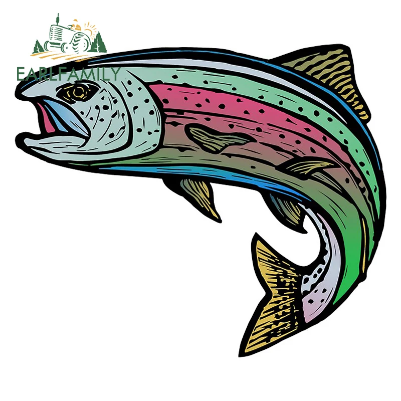 Trout Cartoon